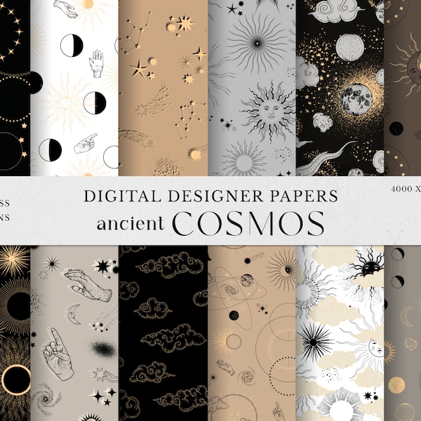 Celestial Sun Moon - Etsy