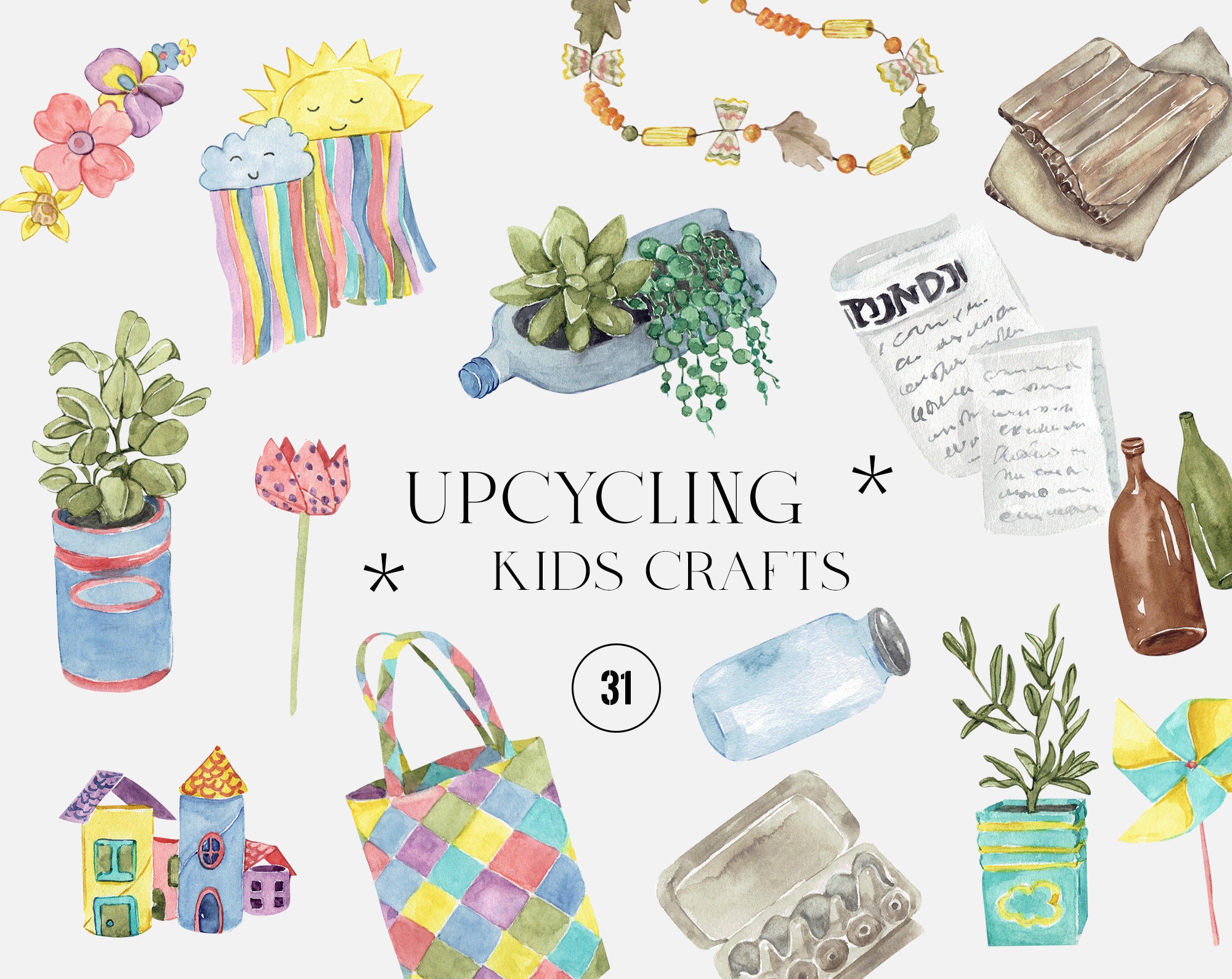 Kids Crafts Clipart