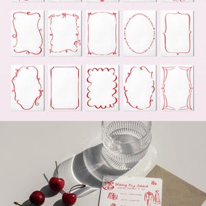Whimsical Wedding Line Art SVG - Quirky Doodles Dolce Vita Wedding ...
