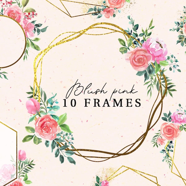 Curvy Frames - Etsy