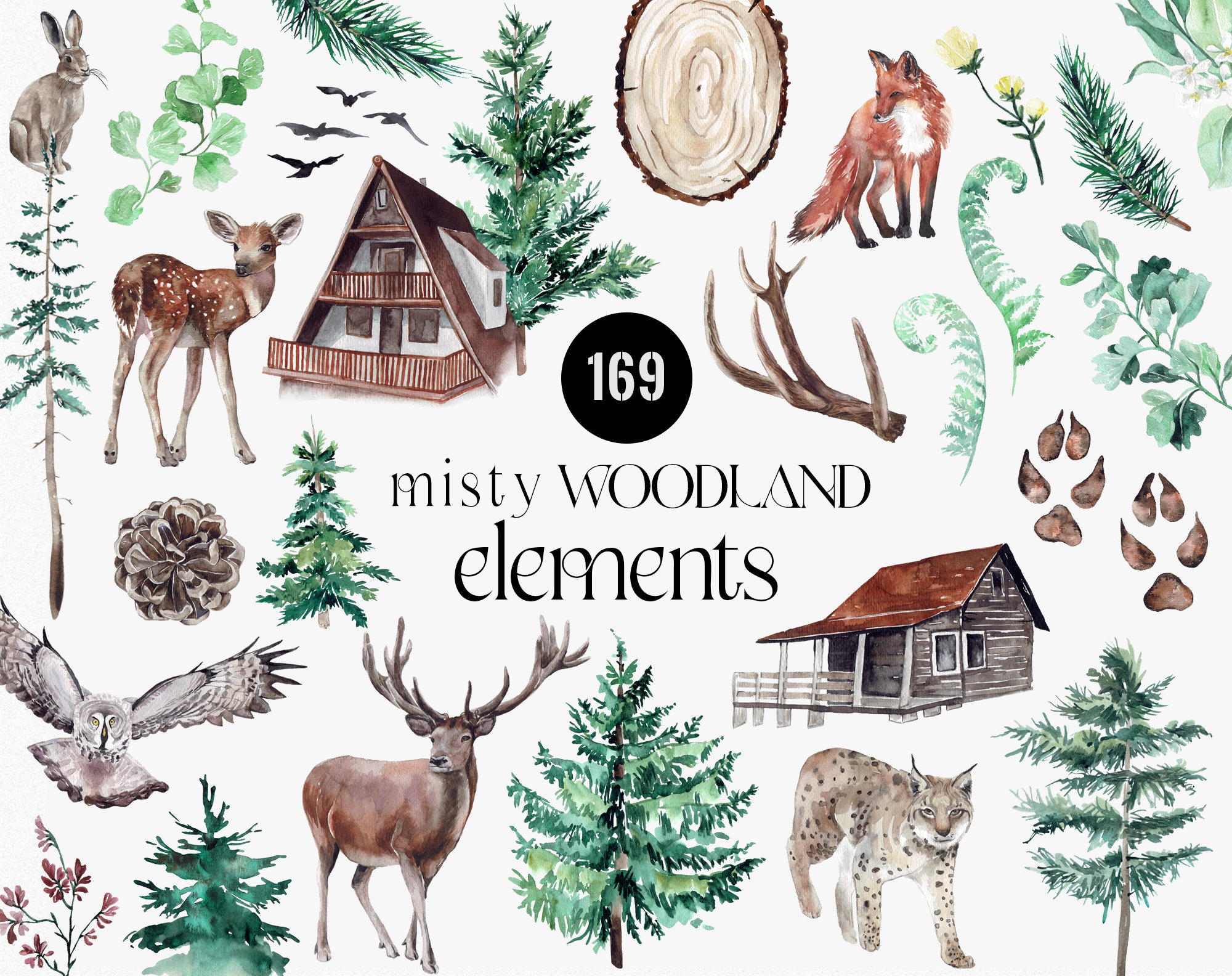 British Wildlife Clipart Images