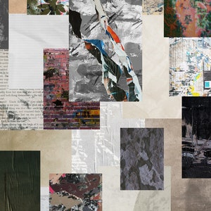 Anti-design Grunge Collage, Rebellious Collages DIY Clipart, Cut Out ...