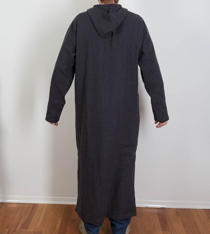 Long Shirt Homewear Hooded - Etsy Canada
