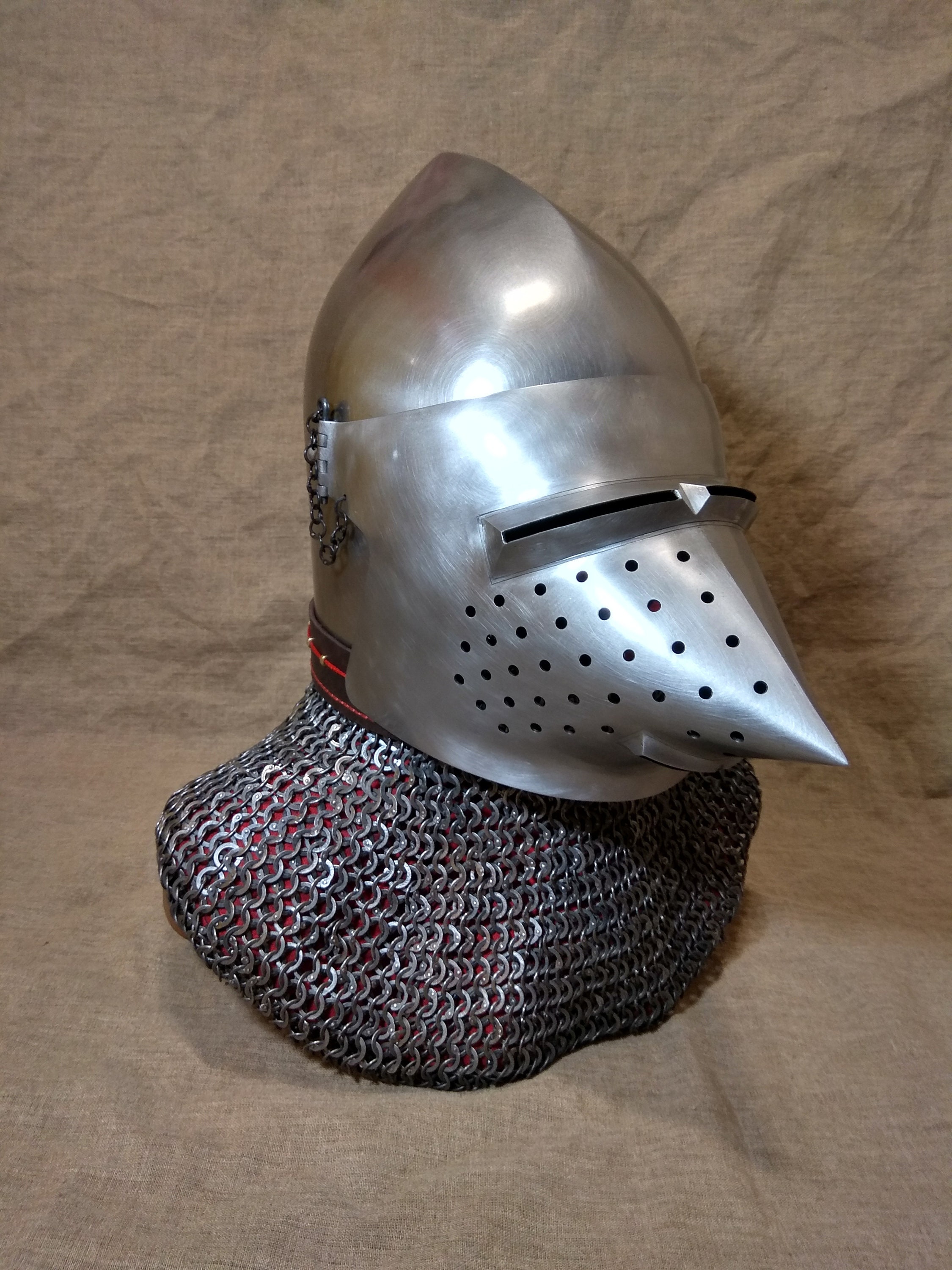 Bascinet Hounskull from Wallace Collection | Etsy