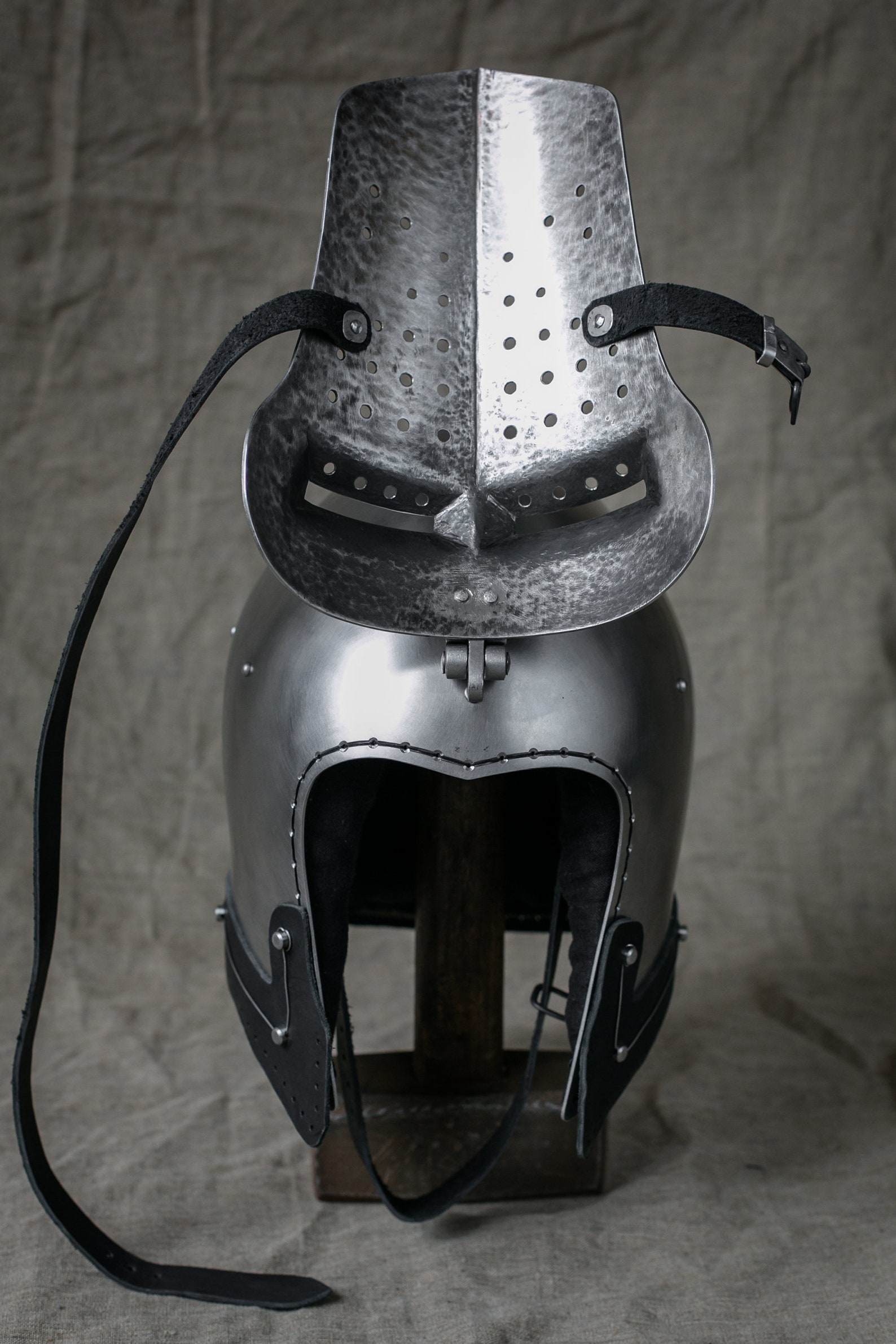 Italian Bascinet Longface | Etsy