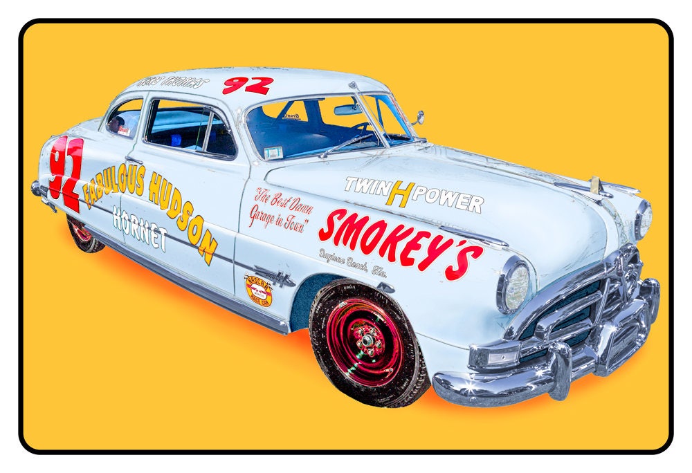 Doc Hudson Racing Painting