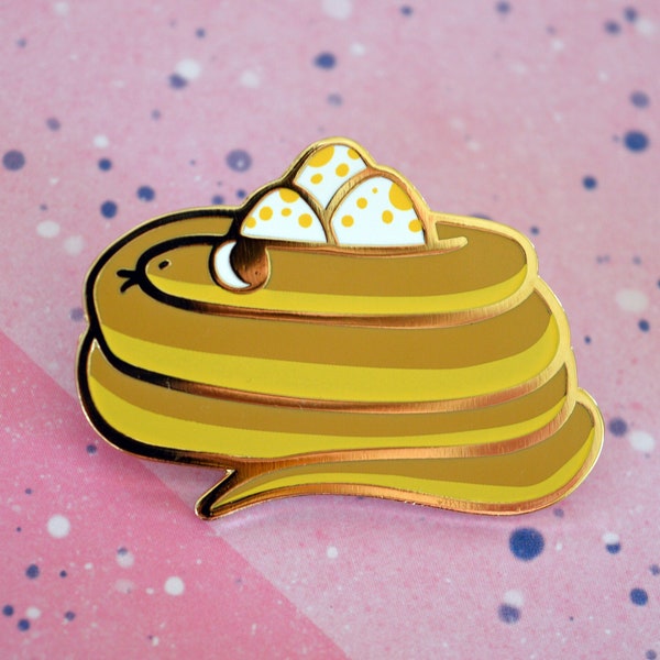 Snake Pin - Etsy