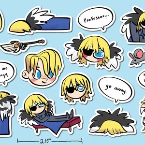 FE3H Meme Sticker Sheets / Magnets - Dimitri, Claude, Edelgard - Etsy