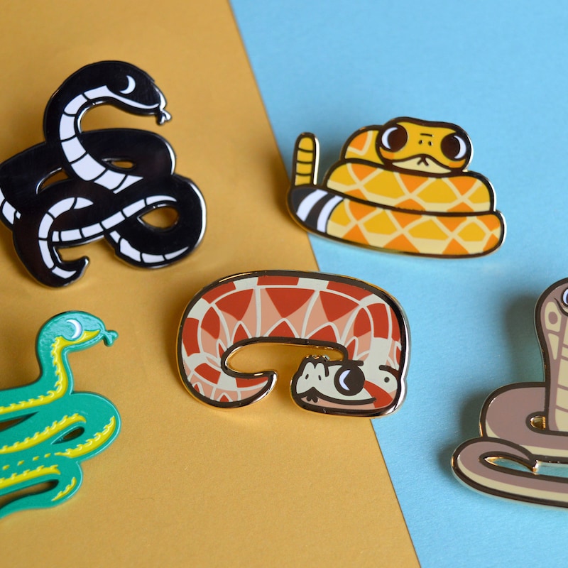 Black Mamba Patch - Etsy