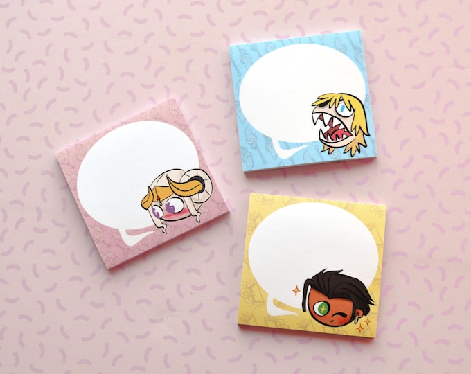 FE3H Meme Sticky Notes - Dimitri, Claude, Edelgard - Etsy