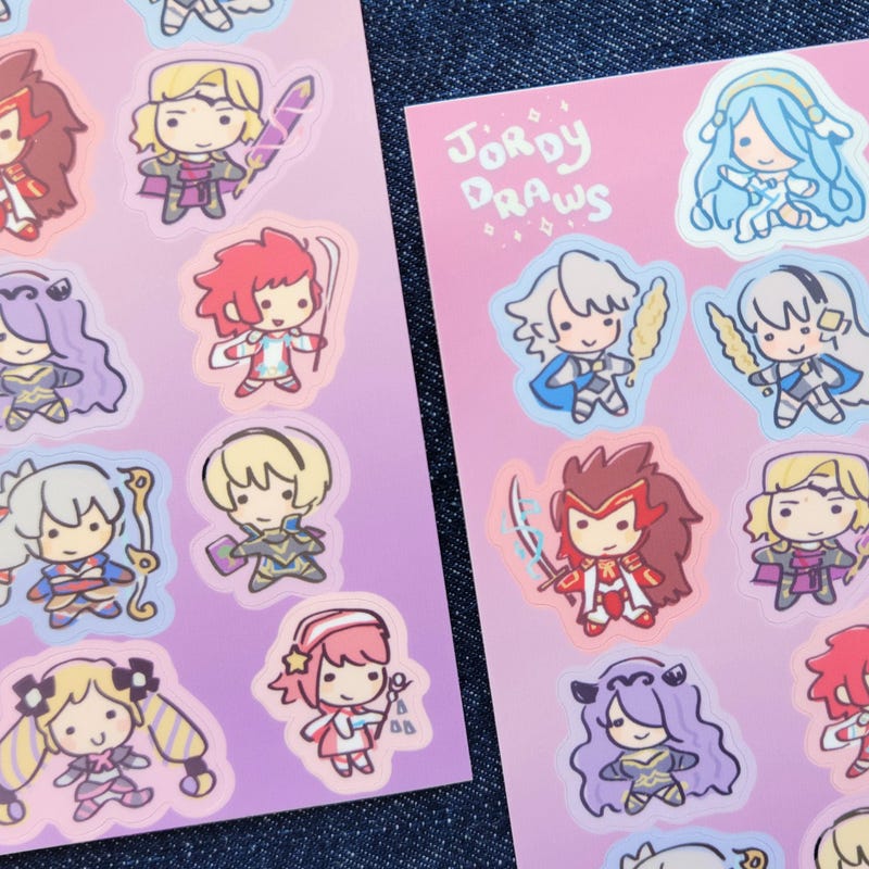 Fire Emblem Fates - Etsy