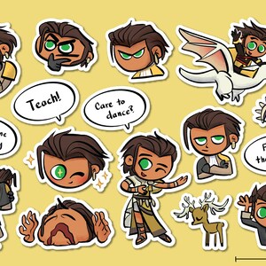 FE3H Meme Sticker Sheets / Magnets - Dimitri, Claude, Edelgard - Etsy