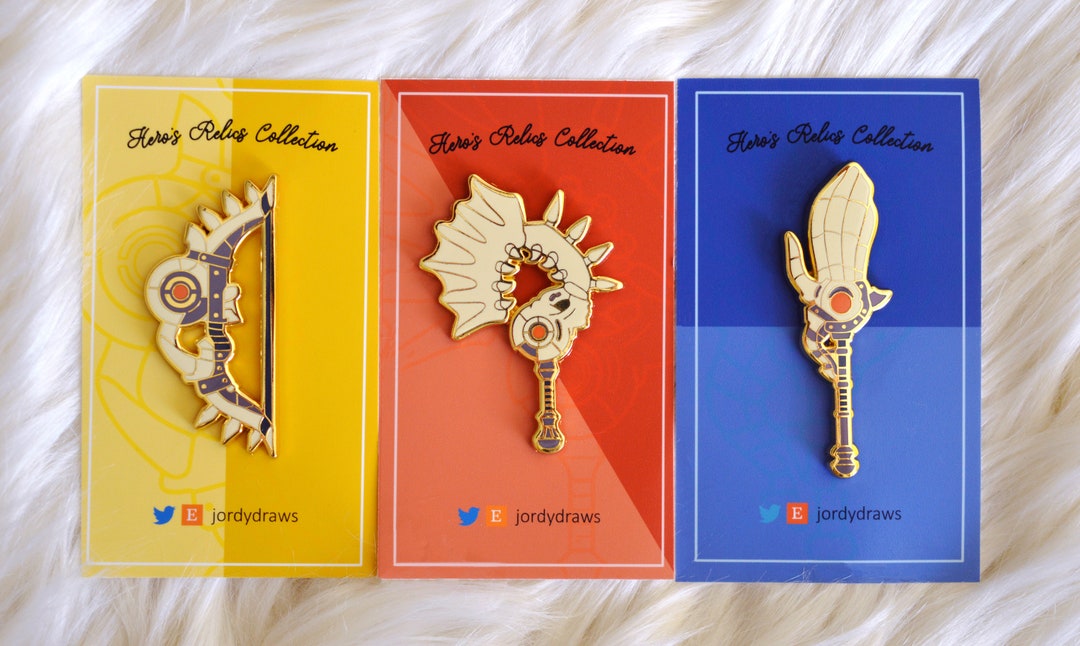 FE3H Hero Relics Enamel Pins - Etsy