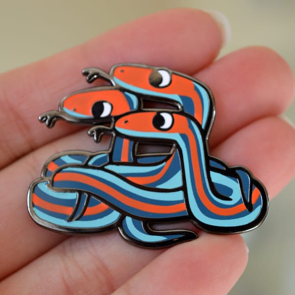 Snake Pin - Etsy