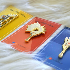 FE3H Hero Relics Enamel Pins - Etsy