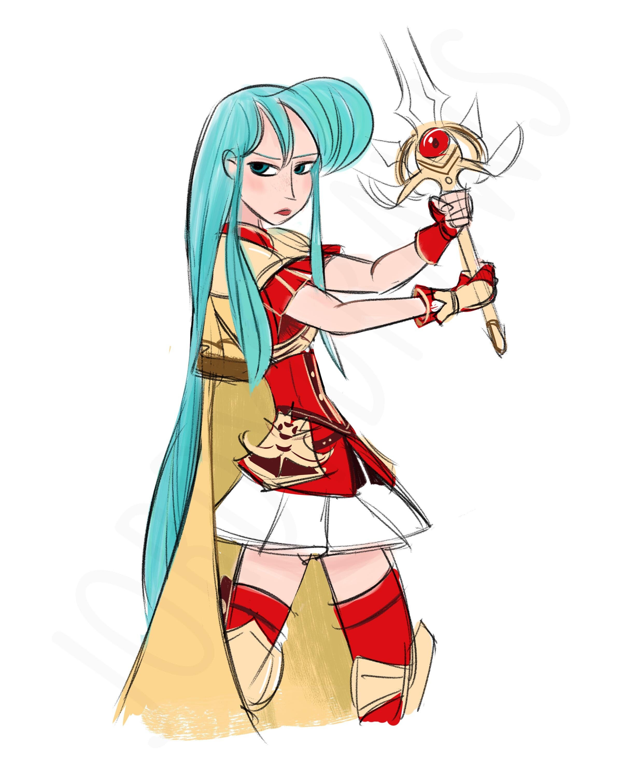 Fire Emblem Eirika