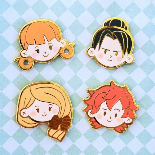 Fire Emblem Three Houses 1.5 Hard Enamel Pins - Etsy