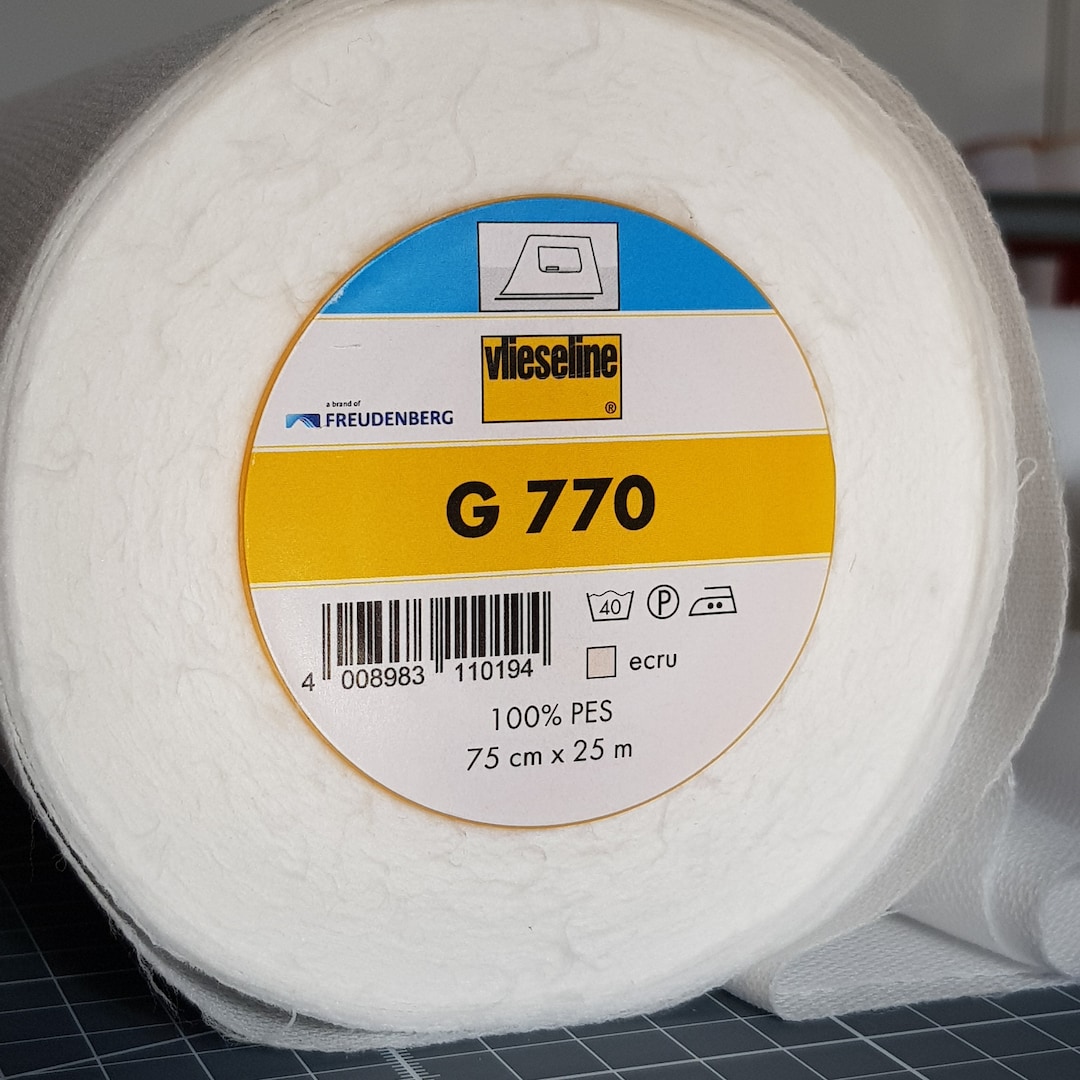 Vilene Vlieseline G770 Iron on Fusible Interfacing, Bi Elastic, Stretch ...