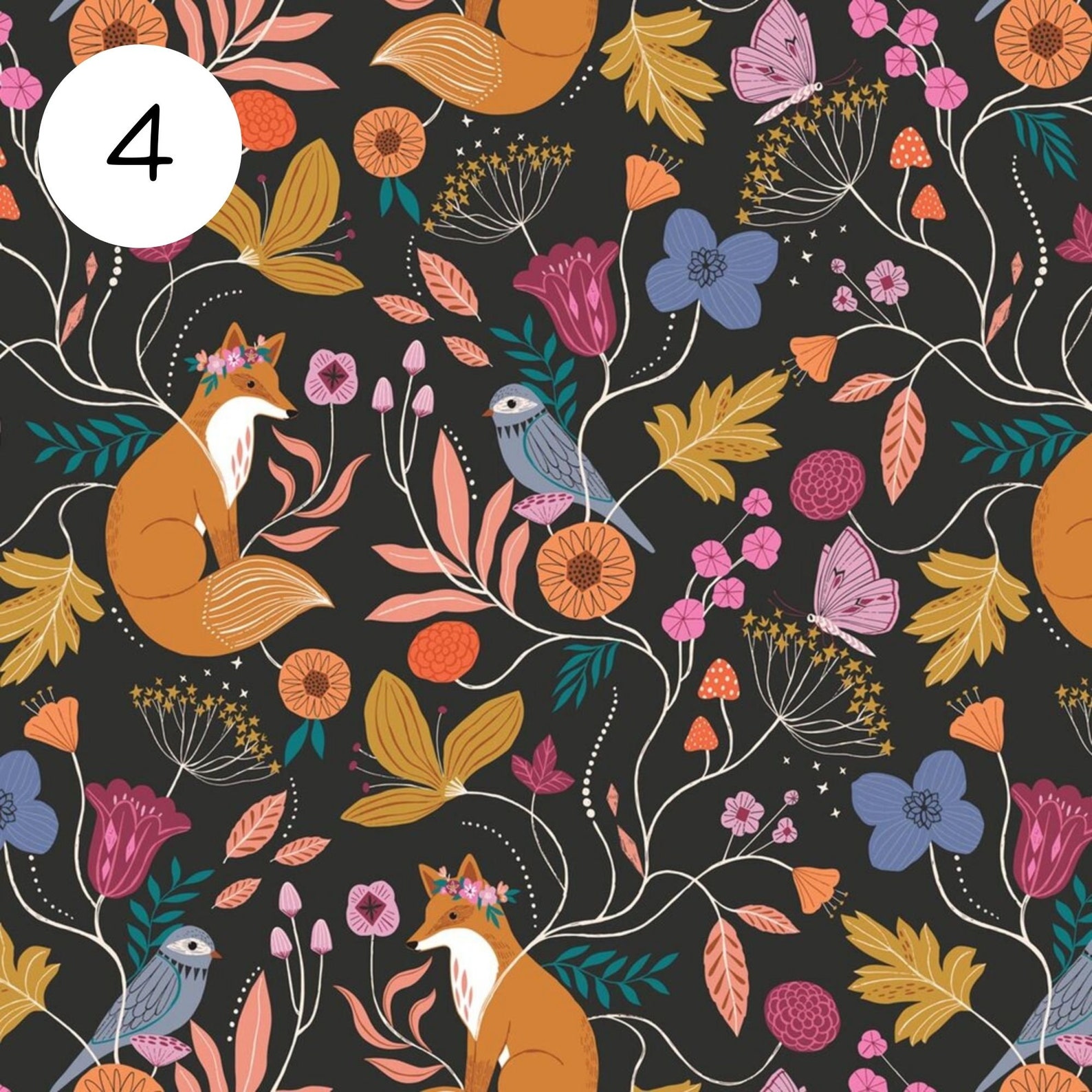 Dashwood Studio Fabric - Wild Collection - 100% Quilting Cotton - Half ...