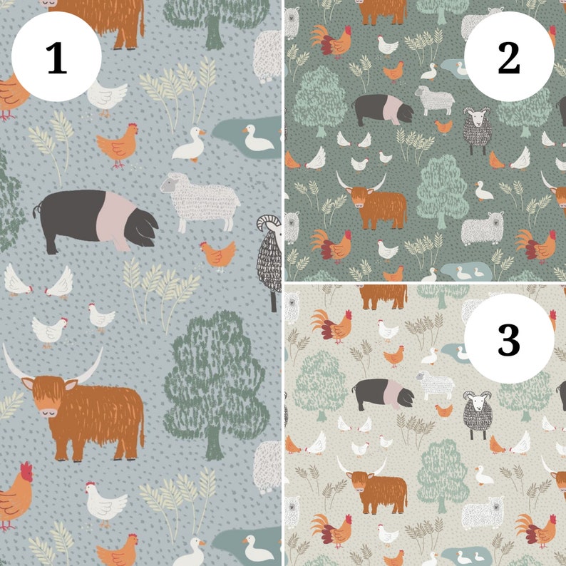 Country Life Quilting Cotton Fabric - Lewis & Irene - Etsy
