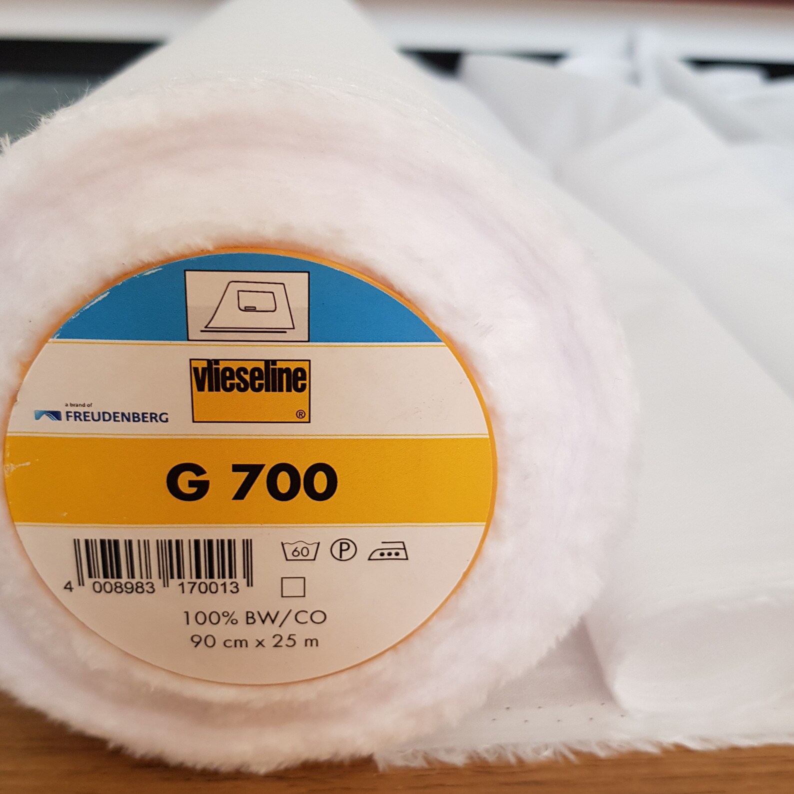 Vilene Vlieseline G700 Iron on Fusible Interfacing Pure | Etsy