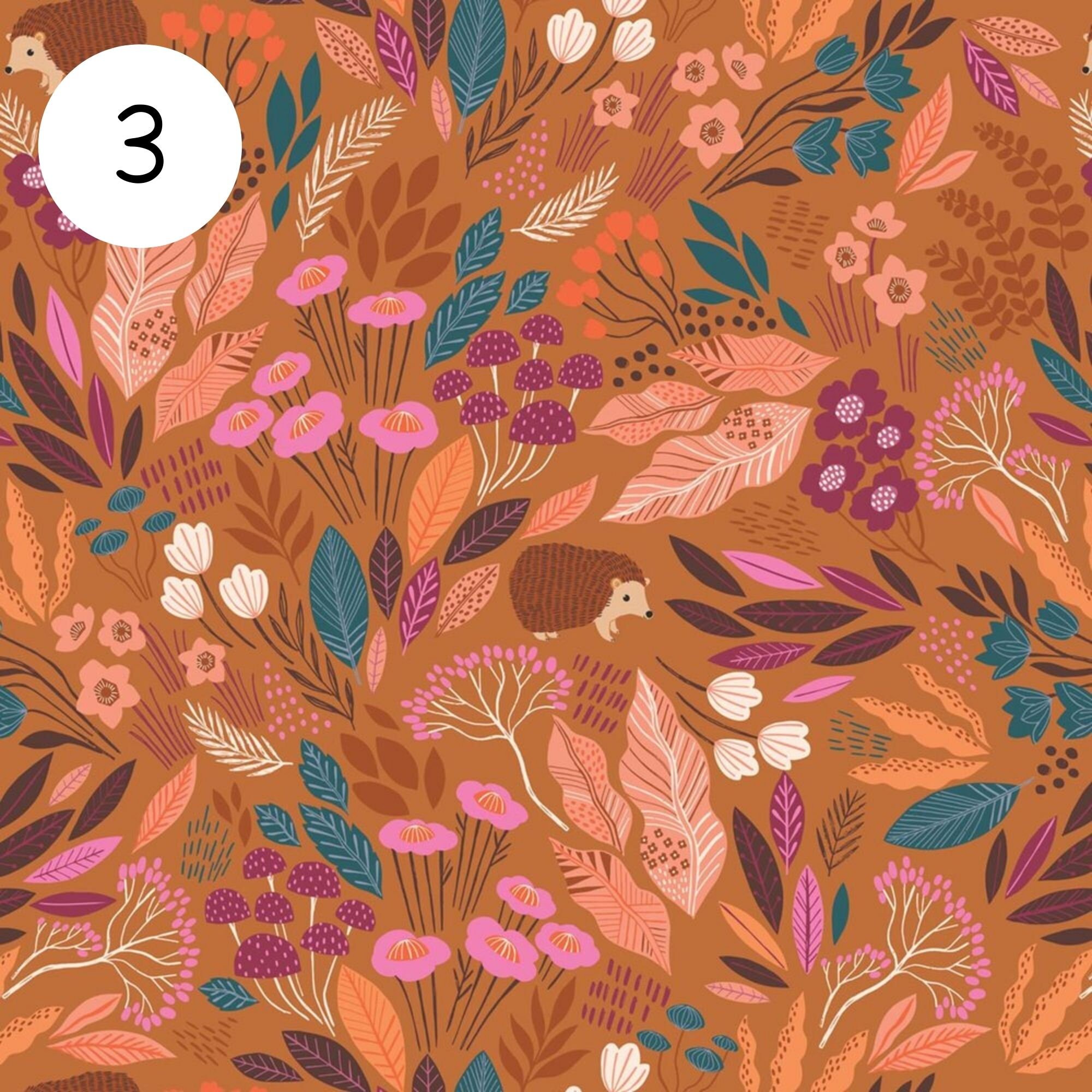 Dashwood Studio Fabric - Wild Collection - 100% Quilting Cotton - Half ...