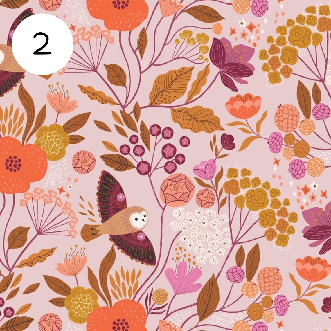 Dashwood Studio Fabric - Wild Collection - 100% Quilting Cotton - Half ...