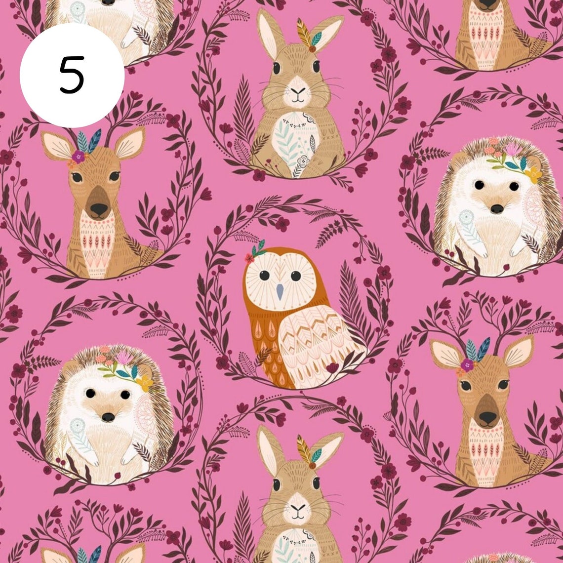 Dashwood Studio Fabric - Wild Collection - 100% Quilting Cotton - Half ...