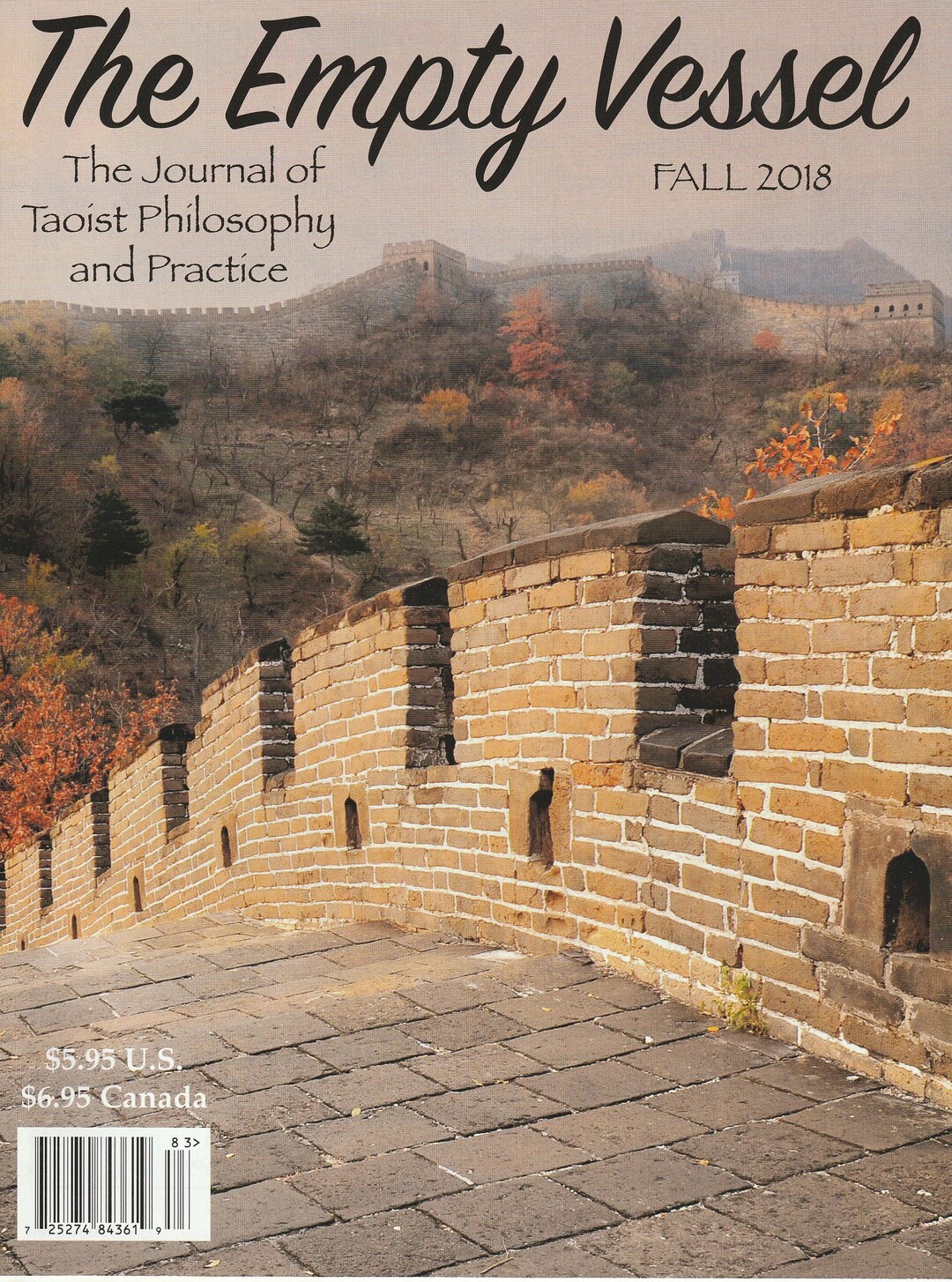 Fall 2018 - the Empty Vessel Magazine, Taoism - Etsy