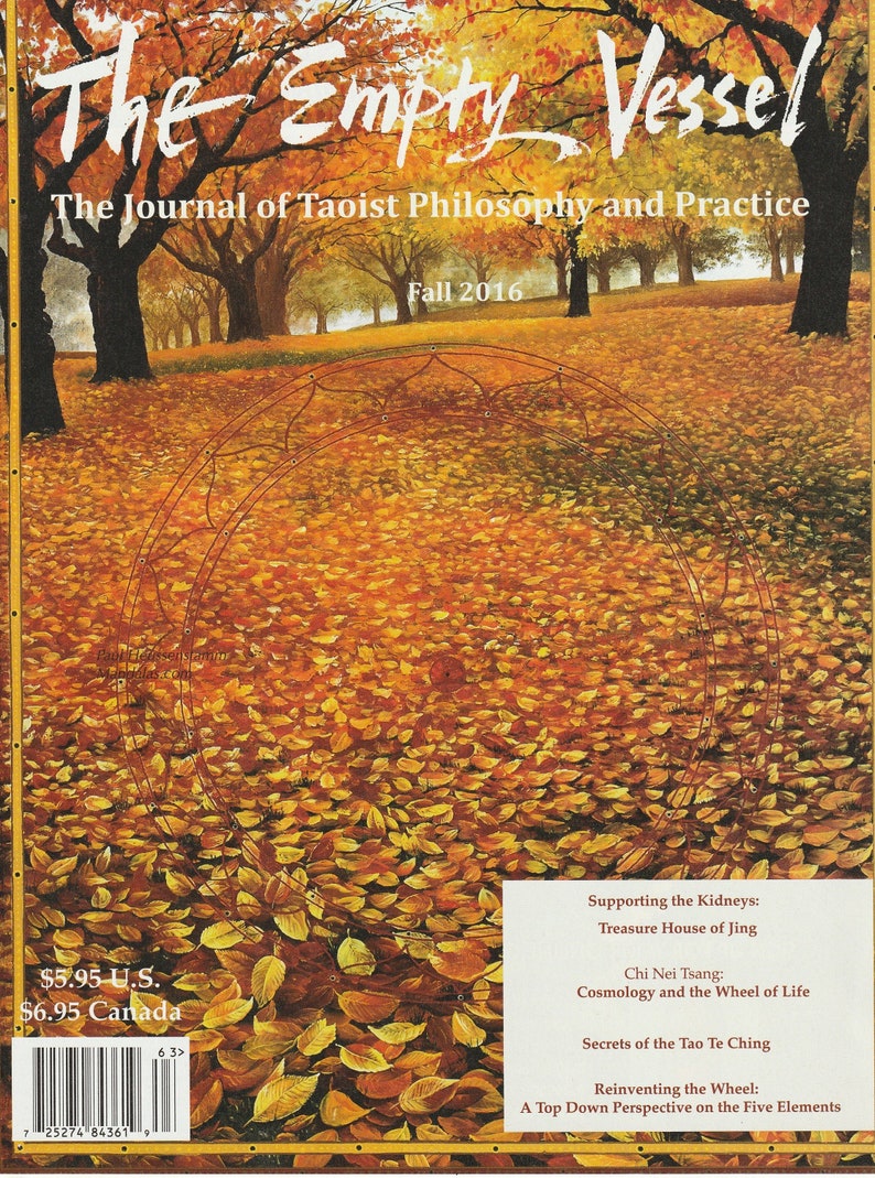 Fall 2016 the Empty Vessel Magazine Taoism - Etsy