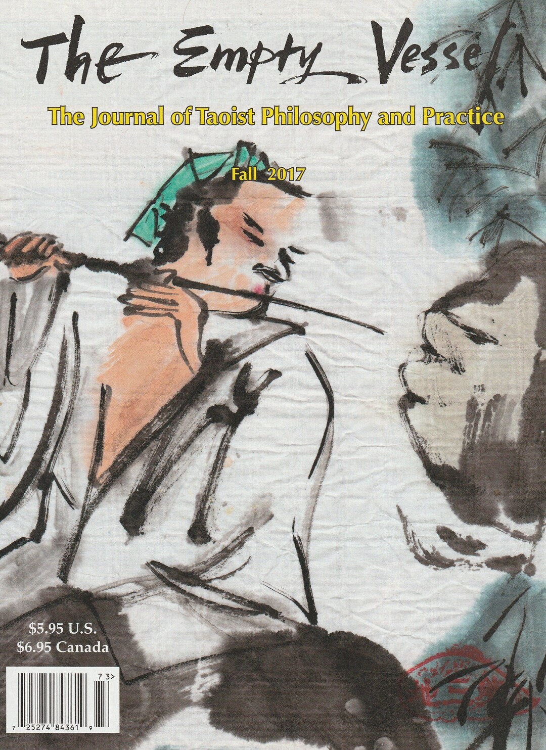 Fall 2017 - the Empty Vessel Magazine, Taoism - Etsy