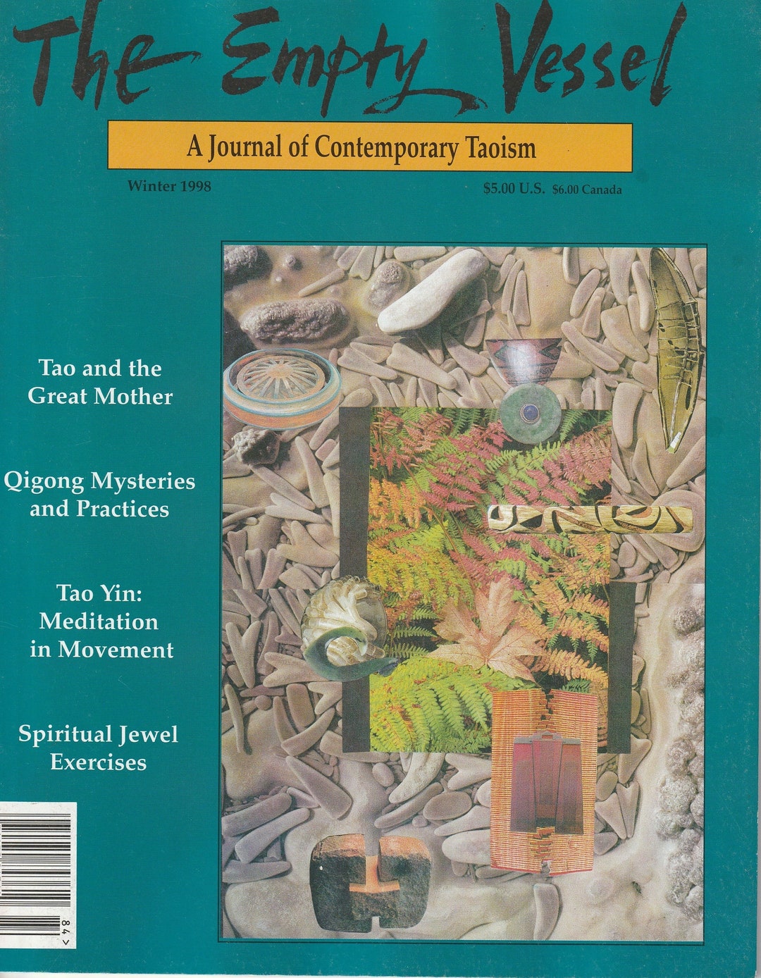 Winter 1998 - the Empty Vessel Magazine, Taoism - Etsy