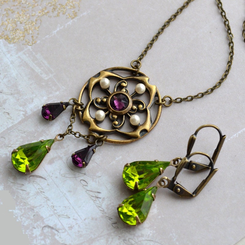 Edwardian Jewelry - Etsy