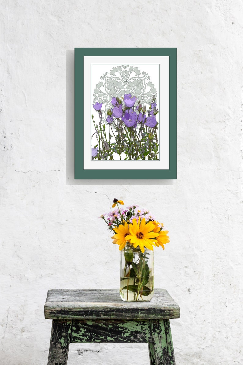 Flower Box File Printable Ukrainian Fine Art Digital Floral - Etsy