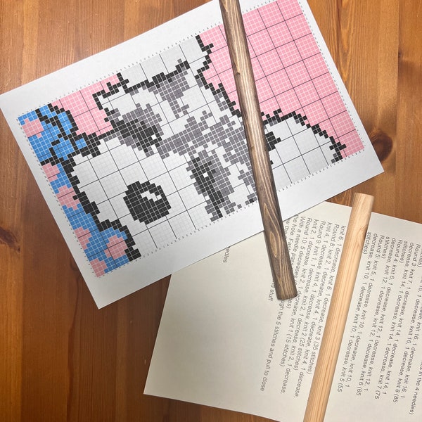 Knitting Charts - Etsy