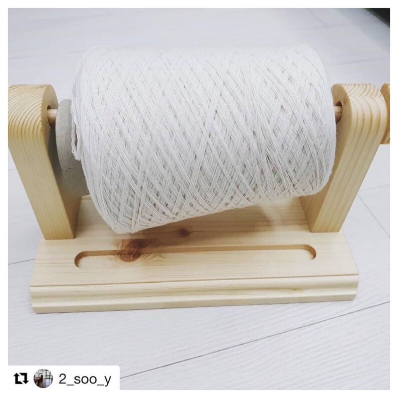 Gift for Mama Yarn Spinner Yarn Bobbine Yarn Butler Thread | Etsy