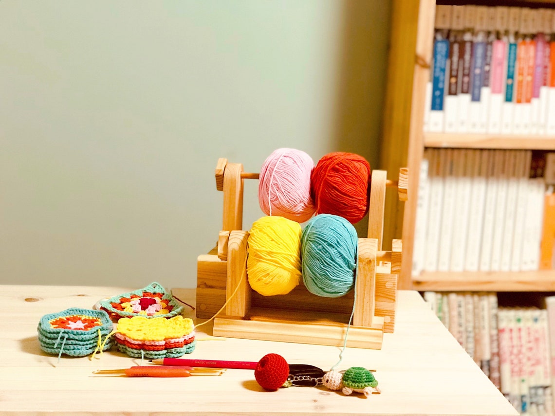 Gift for Mama Yarn Spinner Yarn Bobbine Yarn Butler Thread | Etsy