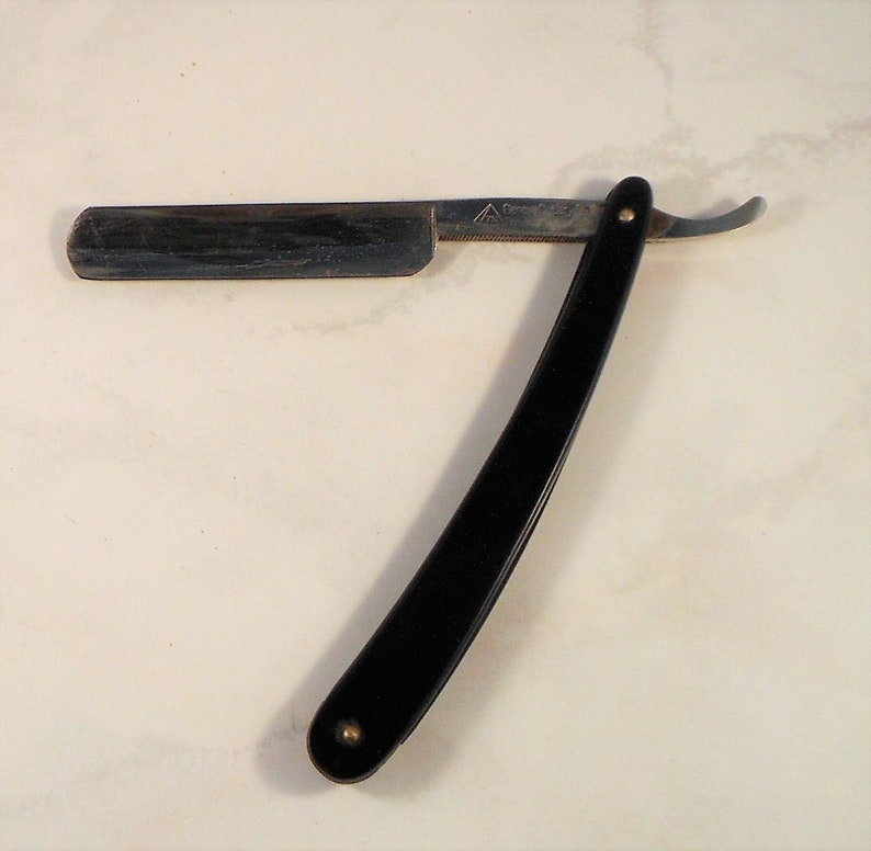 Vintage 1920's Straight Razor 7N Pyramid Model Geneva - Etsy