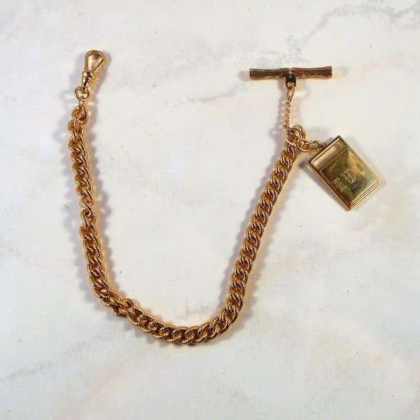 Watch Fob Chain - Etsy