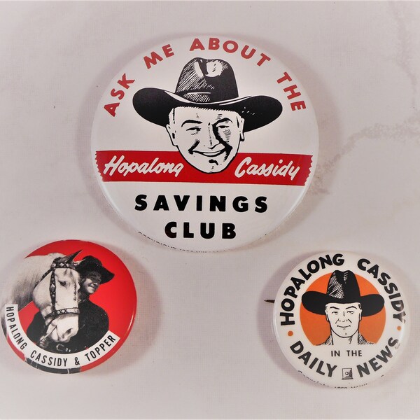 Hopalong Cassidy - Etsy
