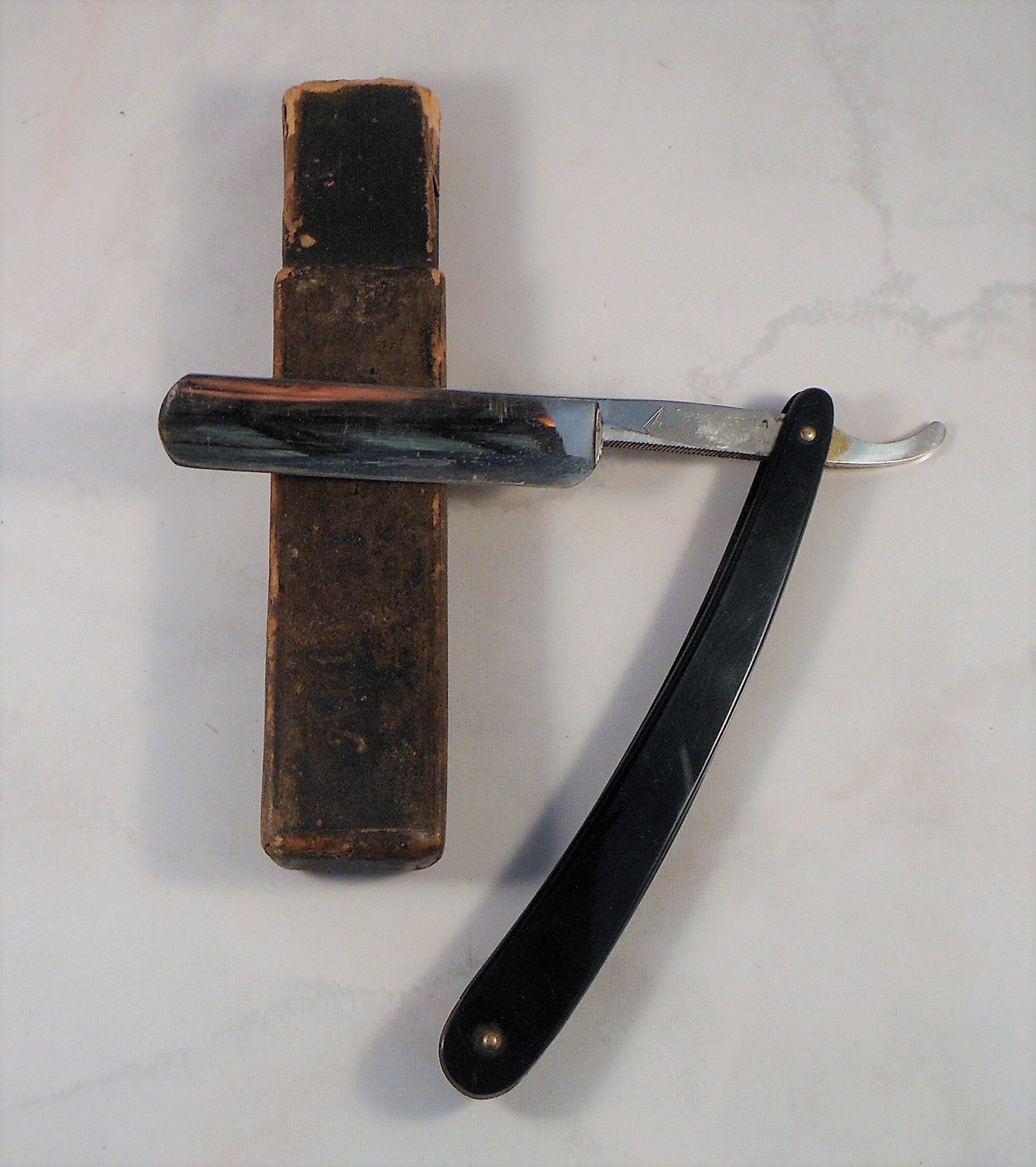 Vintage 1920's Straight Razor 7N Pyramid Model Geneva - Etsy