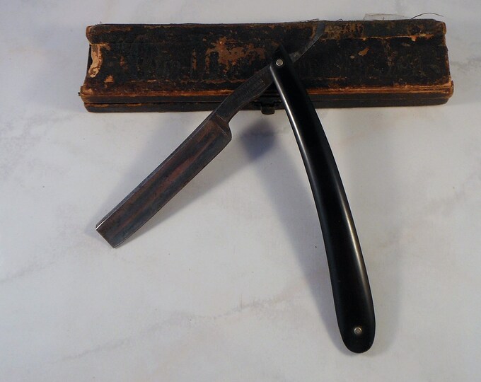 1930's Straight Razor Made in Germany and Marketed by John Pritzlaff ...