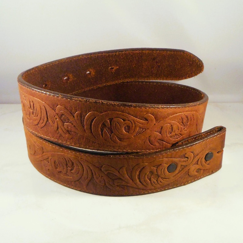 Tony Lama Belt Men - Etsy