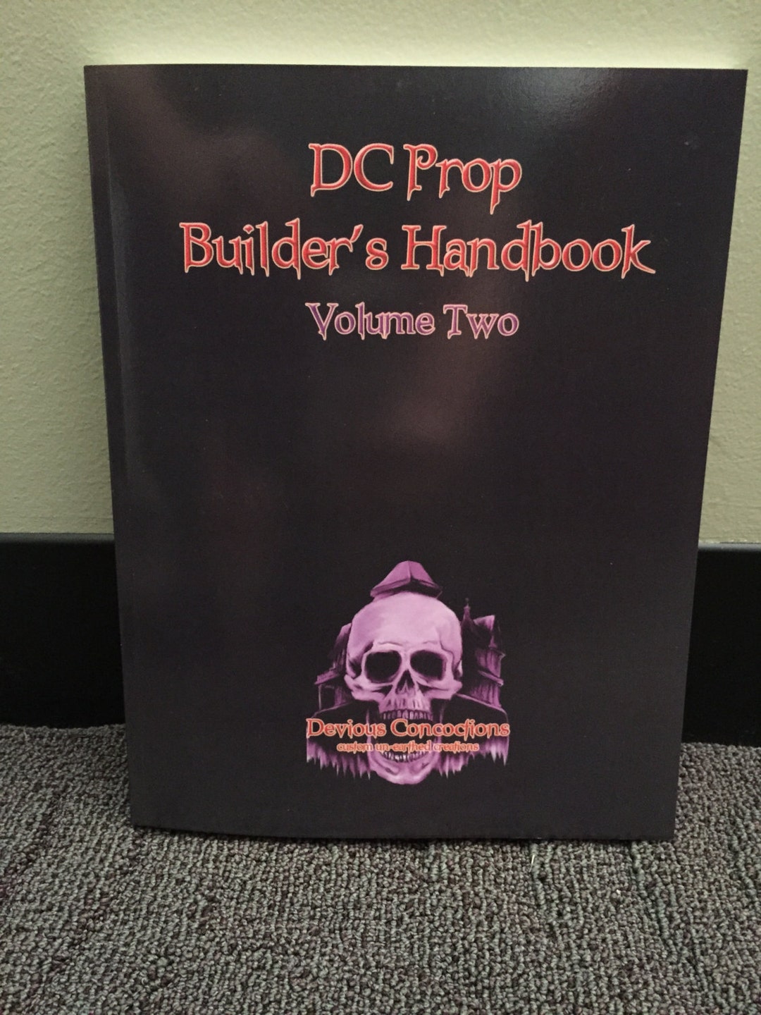 Prop Building Book DC Prop Builders Handbook 2 DIY Halloween Props - Etsy