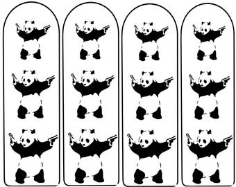 Segnalibro panda | Etsy