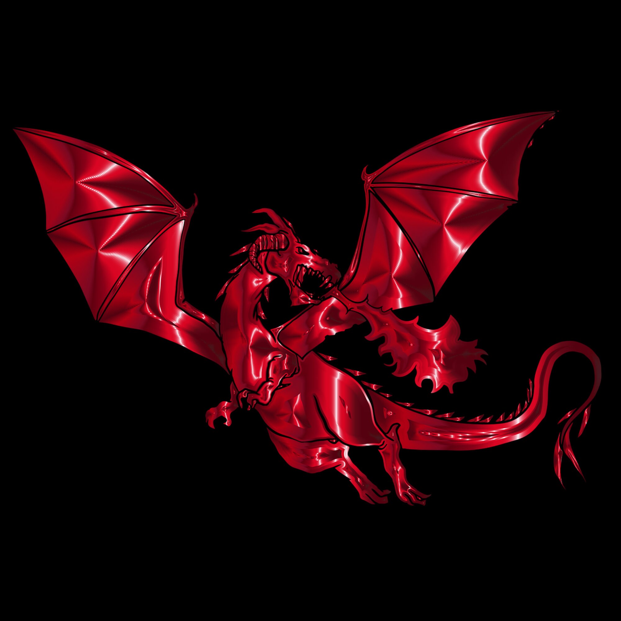 Dragon - FOUR Cross Stitch Patterns + Matching Prints ,digital Files ...