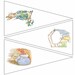Peter Rabbit Printable Bunting Template 5 Pages, 15 Images, Digital ...
