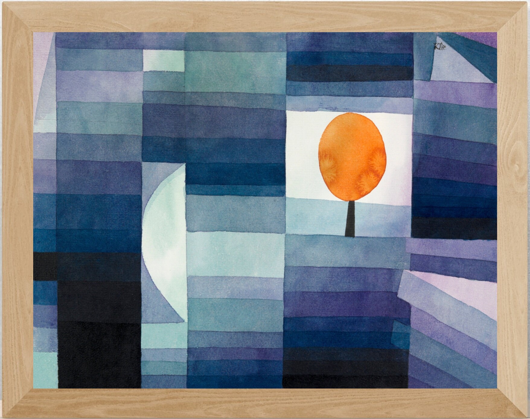 Paul Klee Art Paintings - FOUR Cross Stitch Patterns + Matching Prints ...