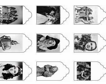 Wizard of Oz Gift Tags - Etsy