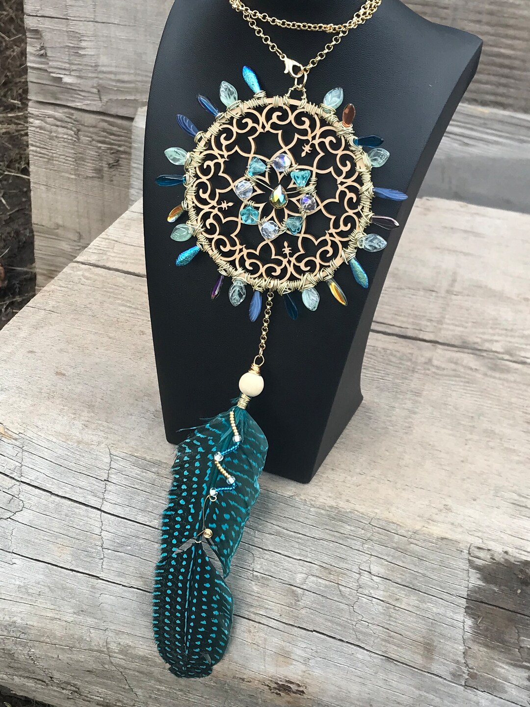 Avatar Pandora Flora Inspired Dream Catcher / Car Charm Glow in the ...